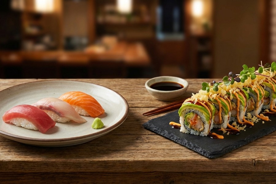 Traditional vs. Fusion Sushi: What’s the Difference?